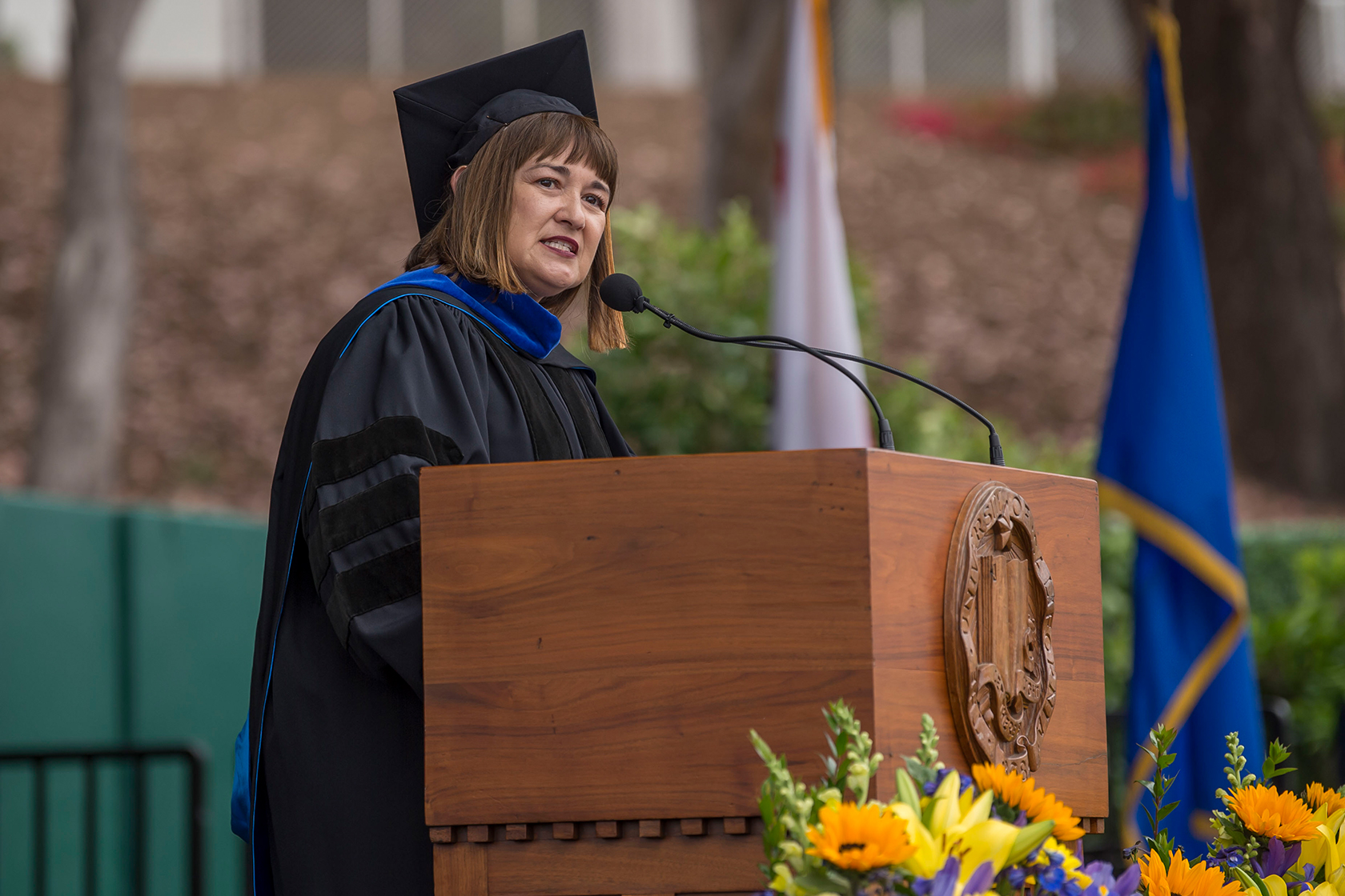 Commencement | Graduate Division